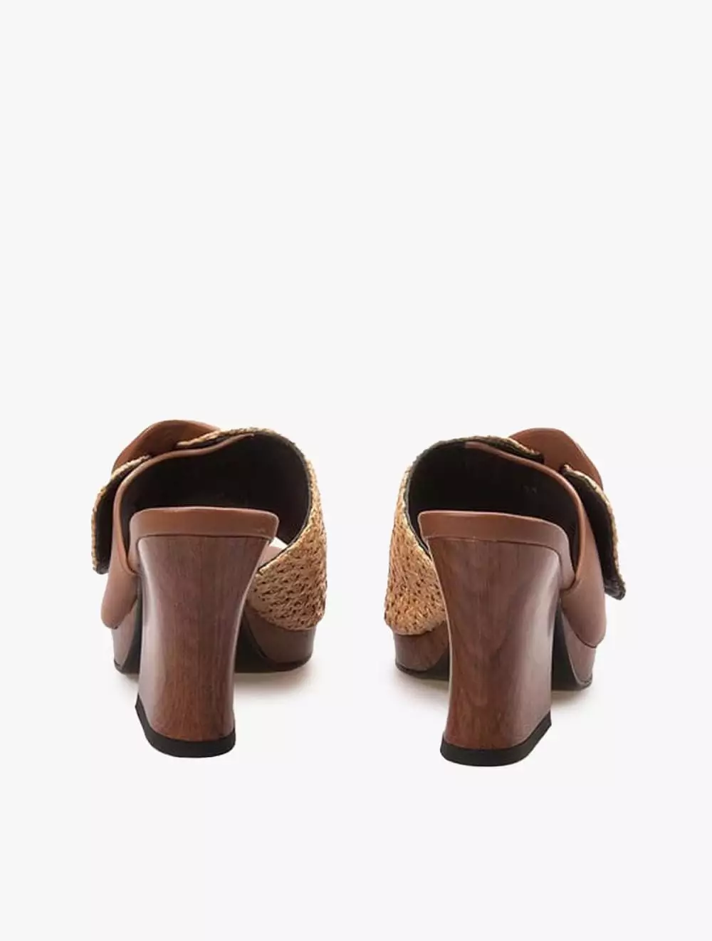 Jual Linea Noa Harmon Sandal Heels 9660 - Brown Original 2025 | ZALORA ...