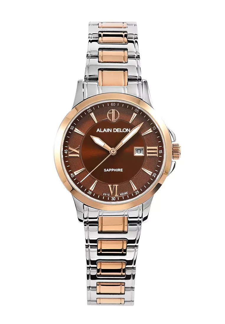 Buy Alain Delon Women Watch Elegance AD488-2643 2026 Online | ZALORA