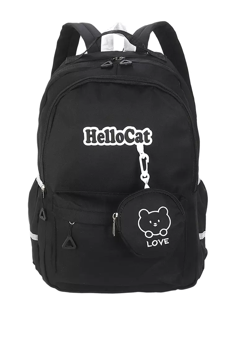 Jual Prosport Prosport Backpack YHA-NC0758-40 Black Original 2025 ...