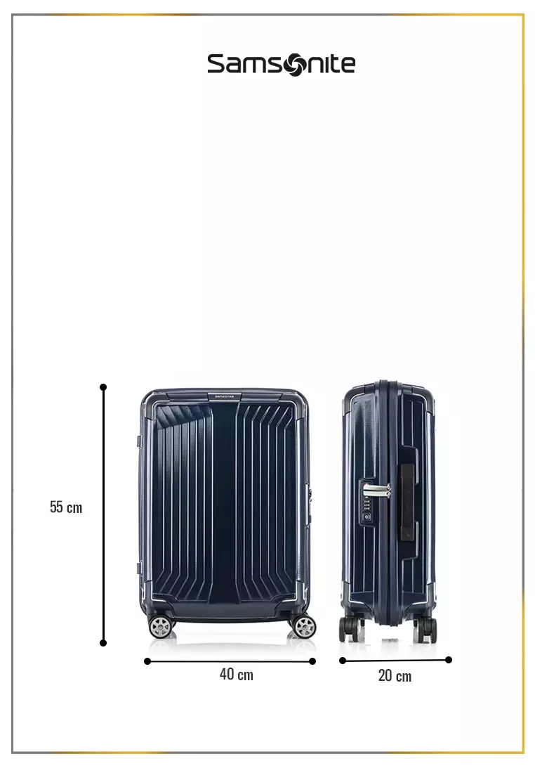 Jual Samsonite Samsonite Koper Hardcase Lite-Box Spinner Cabin 20 Inch ...