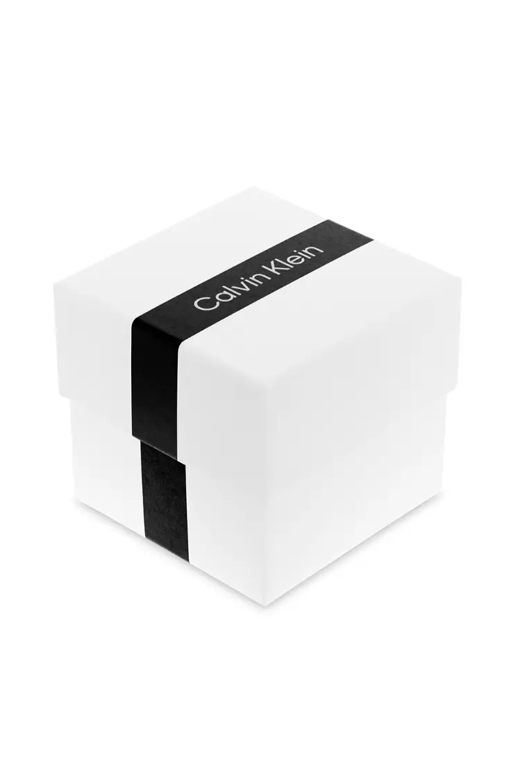 Buy CALVIN KLEIN CK Iconic Unisex Watch Ionic Plated Rose Gold Steel ...