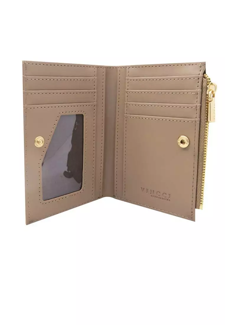 Buy Vincci Casual Bi Fold Short Wallet Online | ZALORA Malaysia