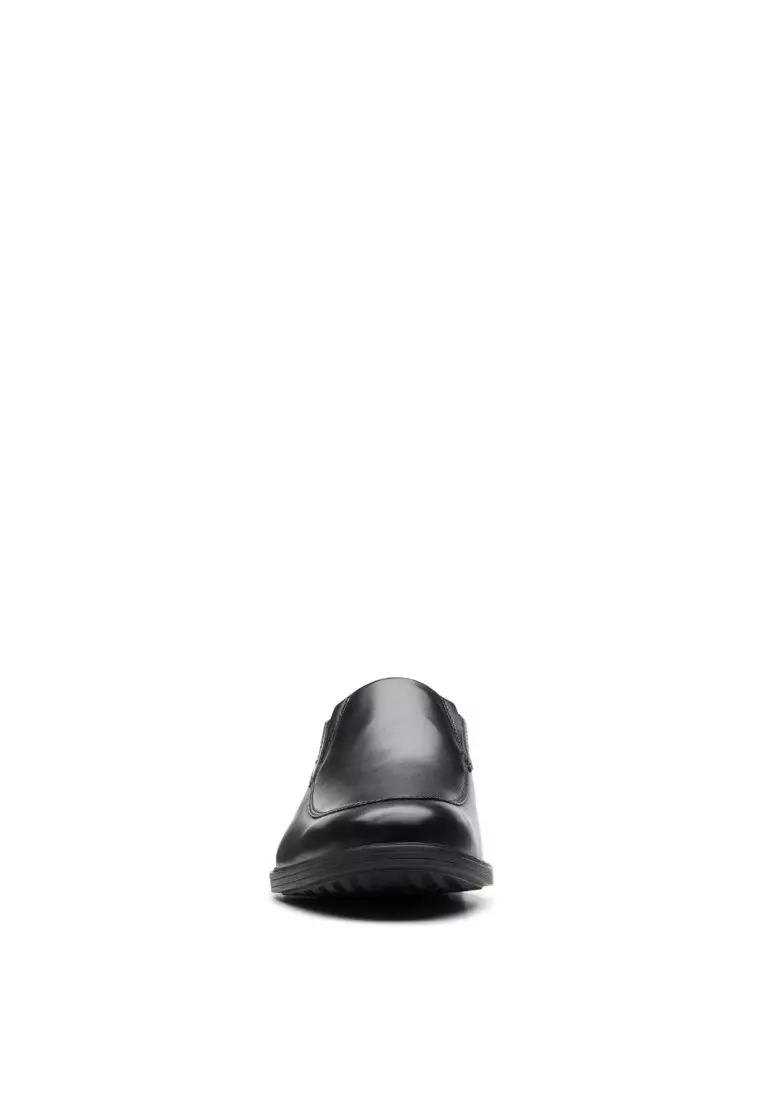 Buy CLARKS Whiddon Step Black Leather Mens Dress Slip On Shoes 2026 ...