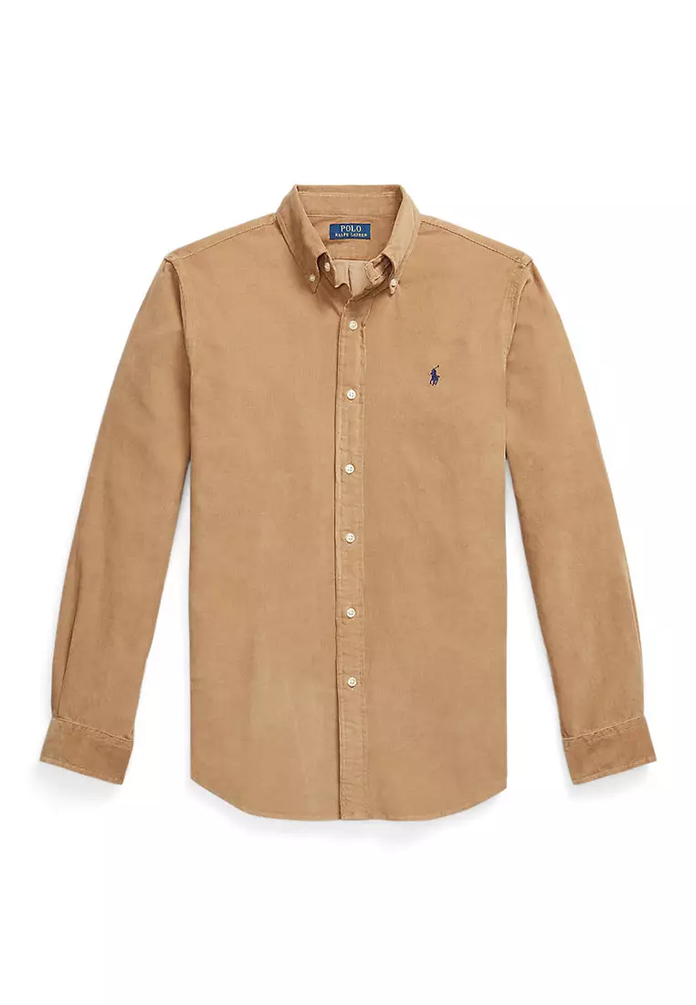 Buy Polo Ralph Lauren Custom Fit Corduroy Shirt 2025 Online | ZALORA Philippines
