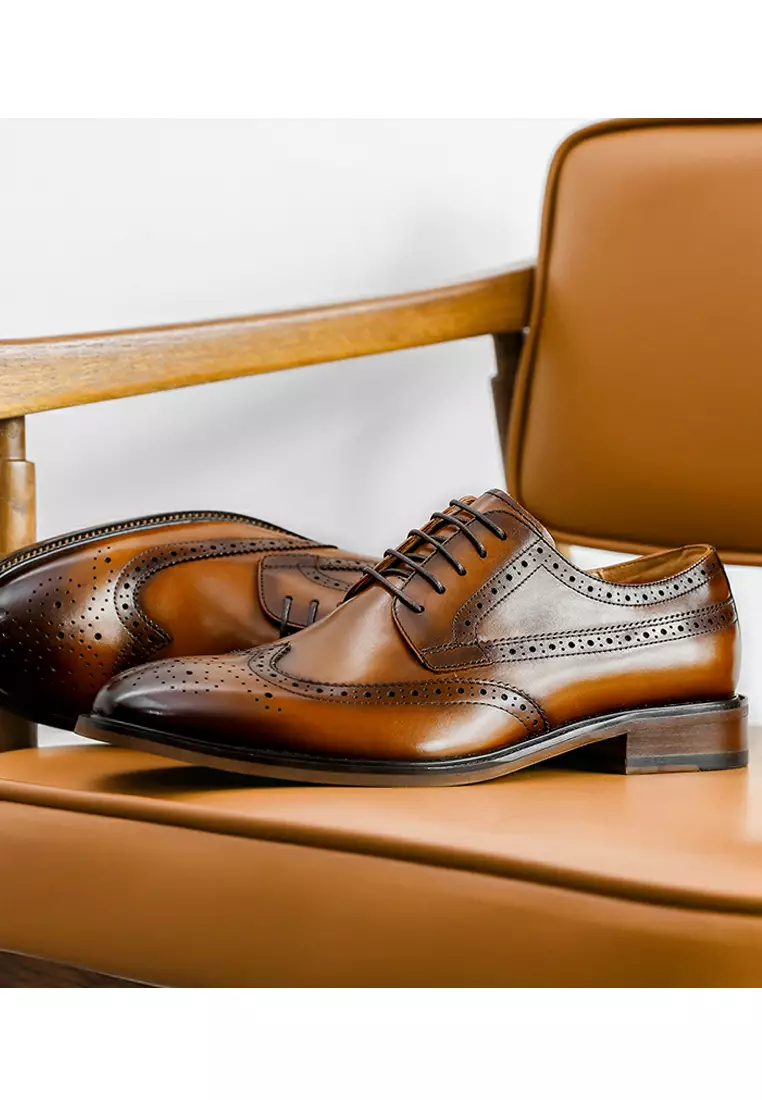 Buy Twenty Eight Shoes Wing Tip Vintage Leathers Derby Shoes DS139-51 ...