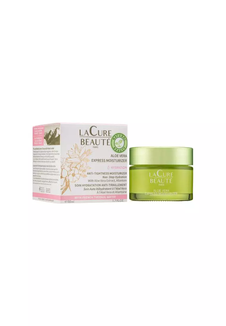 Buy LA CURE BEAUTE La Cure Beaute Aloe Vera Express Moisturizer 50ml ...