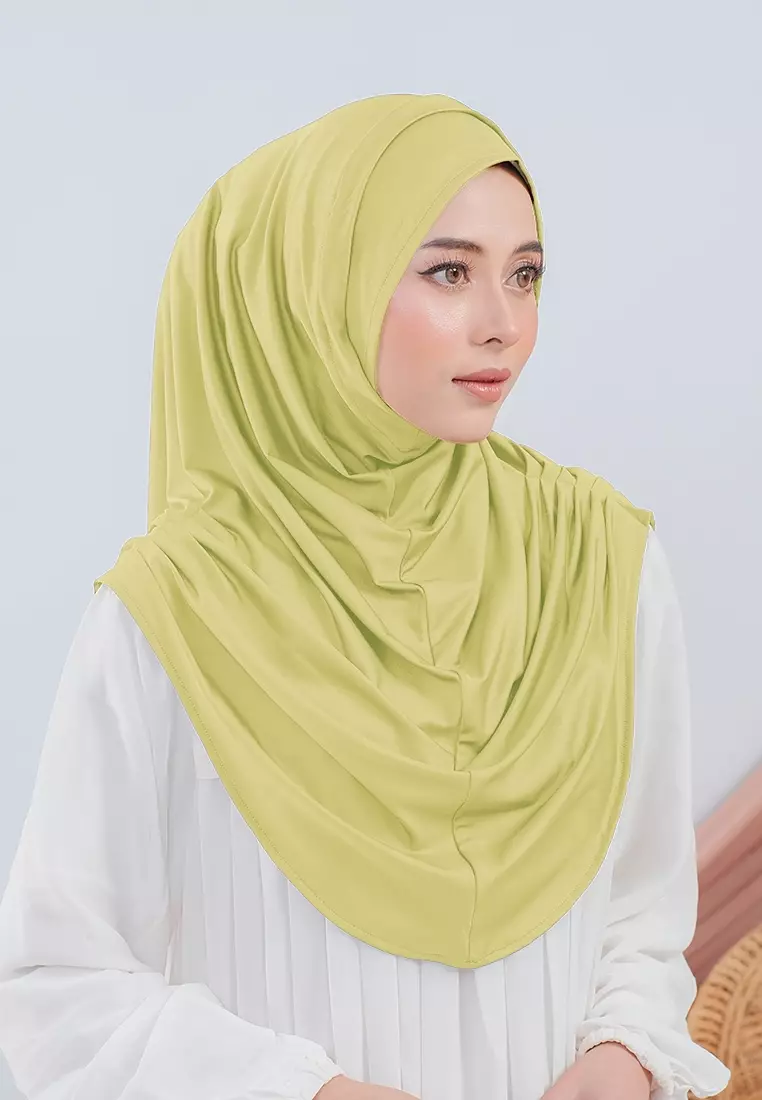 Jual Cantik Kerudung HIJAB INSTAN VALEEQA - STABILO Original 2025 | ZALORA Indonesia