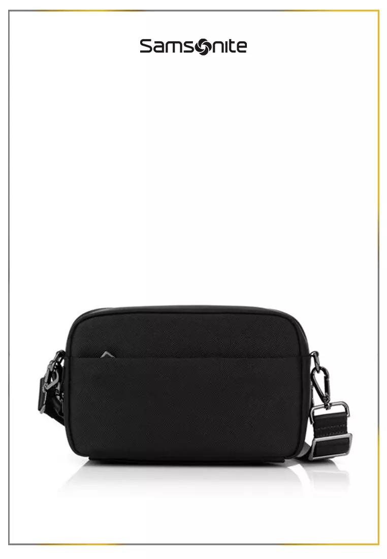 Jual Samsonite Samsonite Sefton 2Way Clucth – Black Original 2025 ...