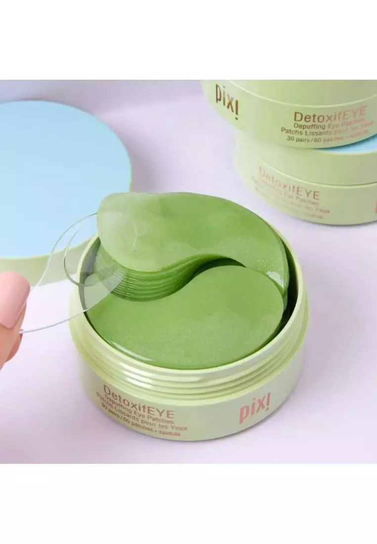 Buy Pixi DetoxifEYE 30 pairs/ 60 patches + spatula - Depuffing Eye ...