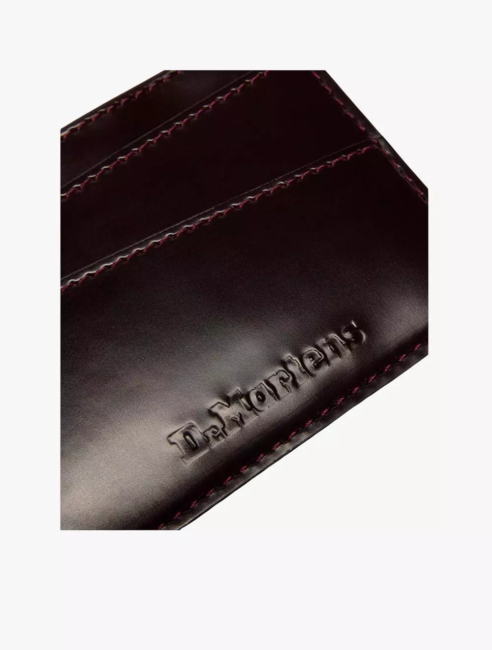 Jual Dr. Martens Dr. Martens Card Holder II Cherry Red Oxford Rub Off ...