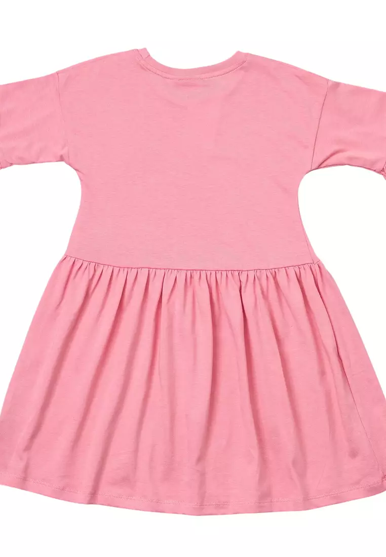 Buy Babyshop Babyshop Gvt Knit Graphic Dress Clothing Girls Orange ...