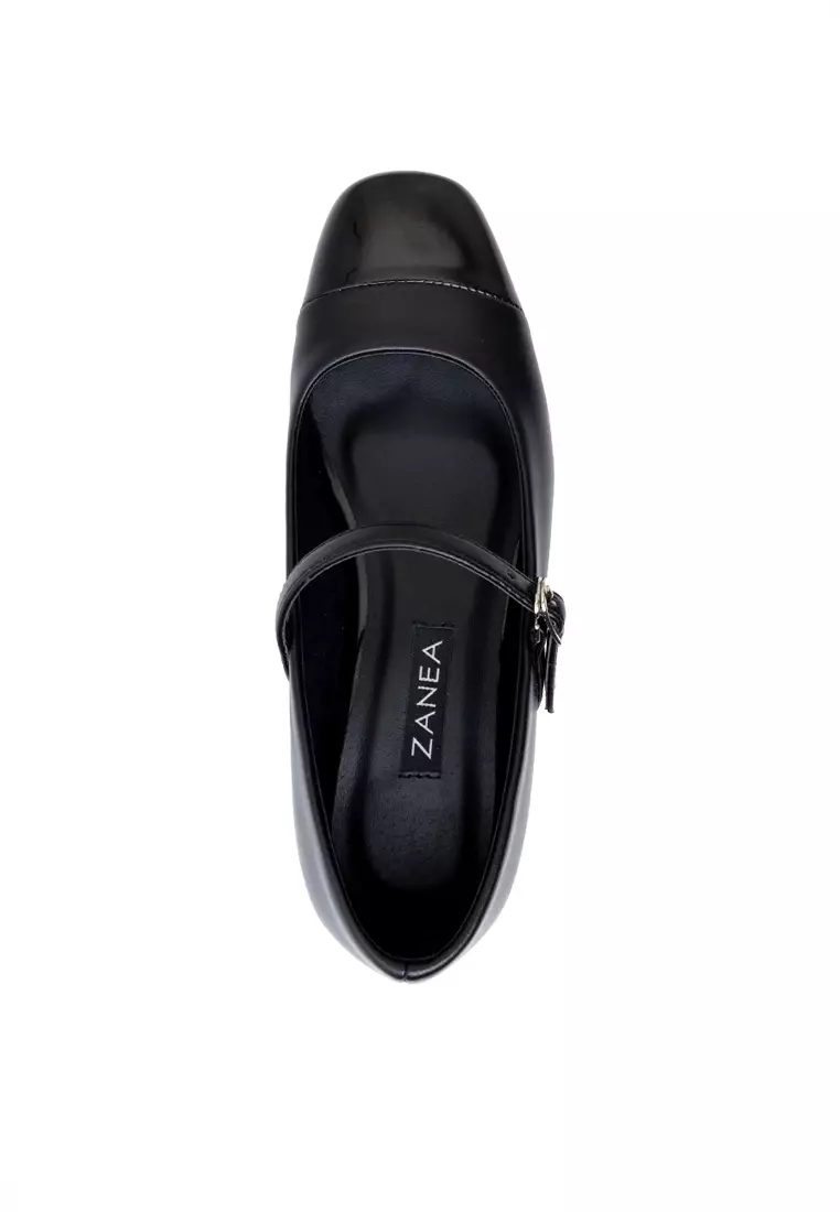 Buy Zanea Shoes Mariana Pumps (Black) 2025 Online | ZALORA Philippines