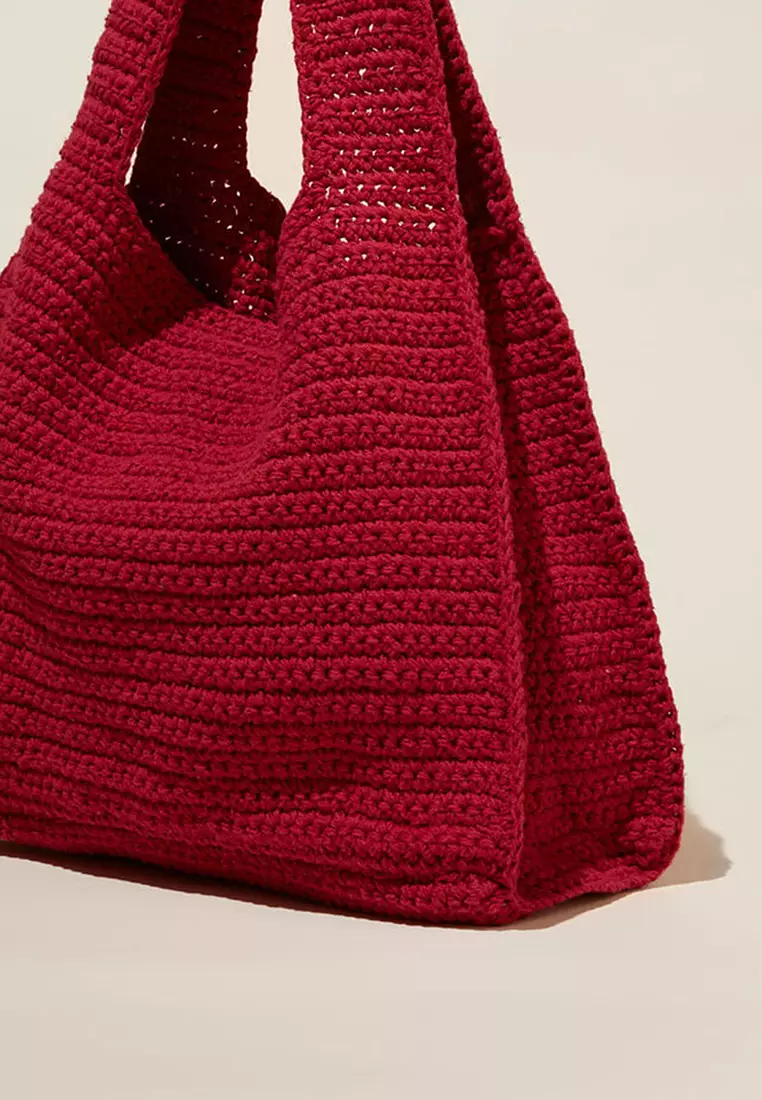 Buy Rubi Isla Crochet Tote Bag 2025 Online | ZALORA Philippines
