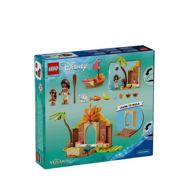 Jual LEGO LEGO® ǀ Disney Moana Village House & Boat - 43282 Original ...