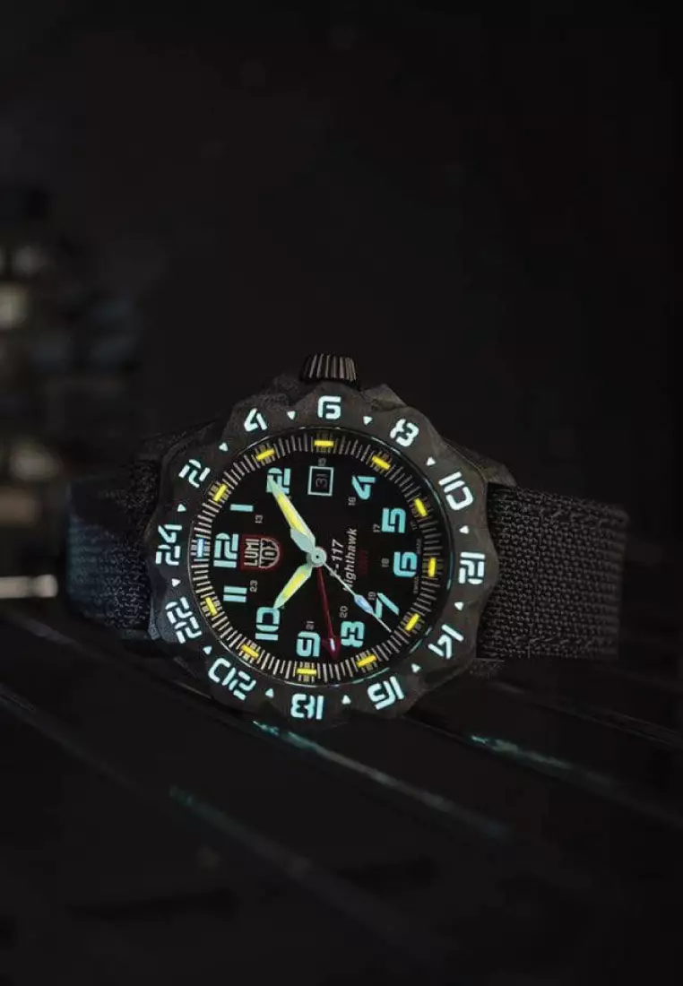 Buy Luminox Luminox F-117 Nighthawk 6441 2025 Online | ZALORA