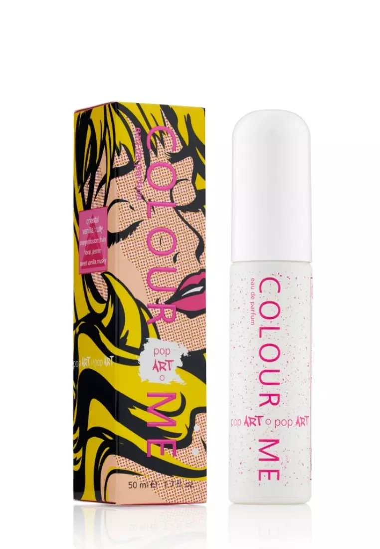 Jual Colour Me Colour Me Femme Pop Art Women EDP 50 ml - Parfum Wanita ...