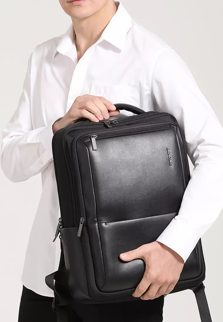 Buy AOKING Business Laptop Backpack Online | ZALORA Malaysia