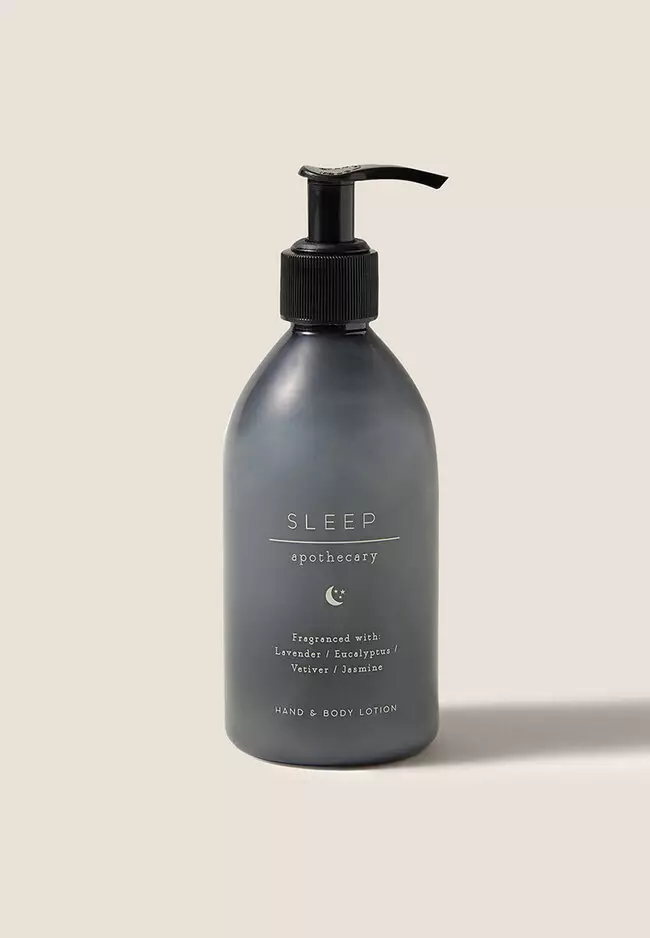 Jual Marks & Spencer Apothecary Sleep Hand & Body Lotion 250 ml ...