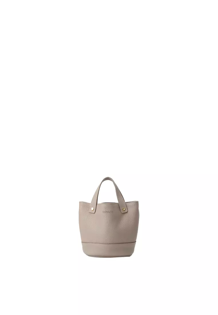 Buy RABEANCO [Online Exclusive] JULIANA Mini Bucket Bag - Milkshake ...