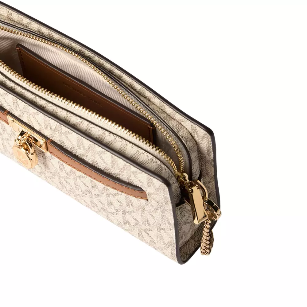 Jual Michael Kors Hamilton Moderne Extra-Small Signature Logo ...