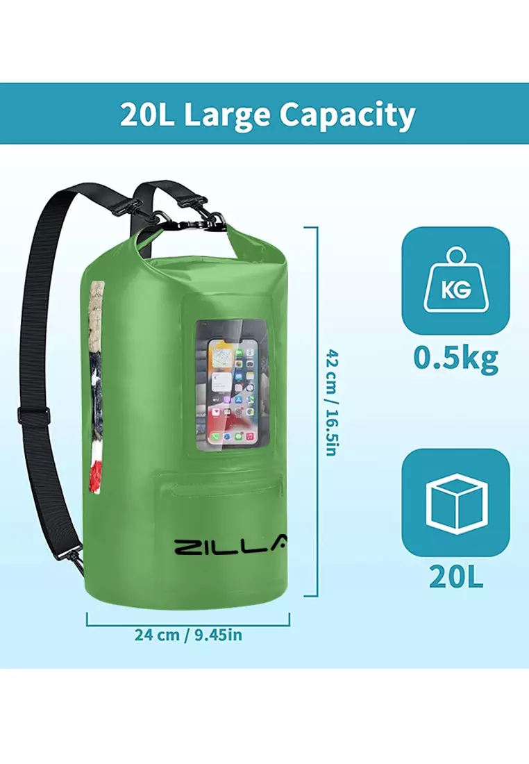 Buy Fashion by Latest Gadget Zilla 20L Dry Bag With Touch Sensitive ...