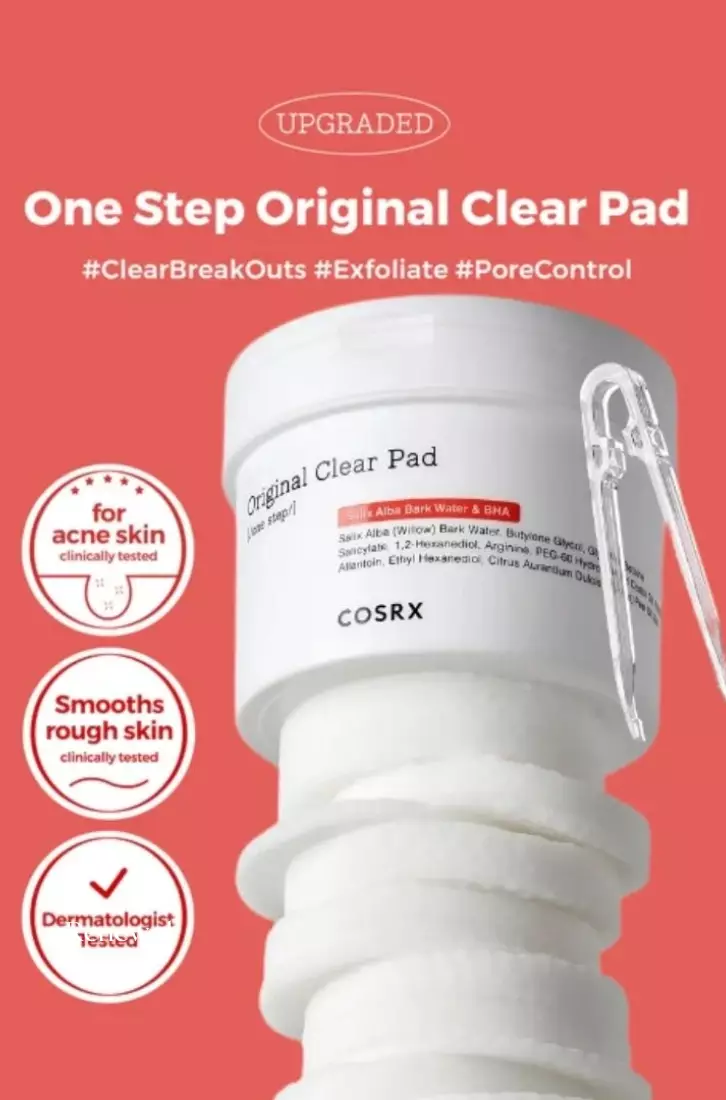 Buy COSRX Cosrx One Step Original Clear Pad 70s(Oily Skin Toning Pads ...