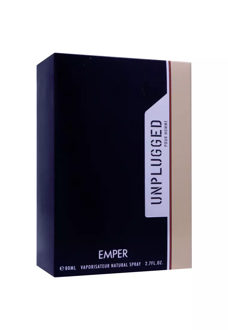 Jual Emper Emper Unplugged Man 80 ML Original 2025 | ZALORA Indonesia