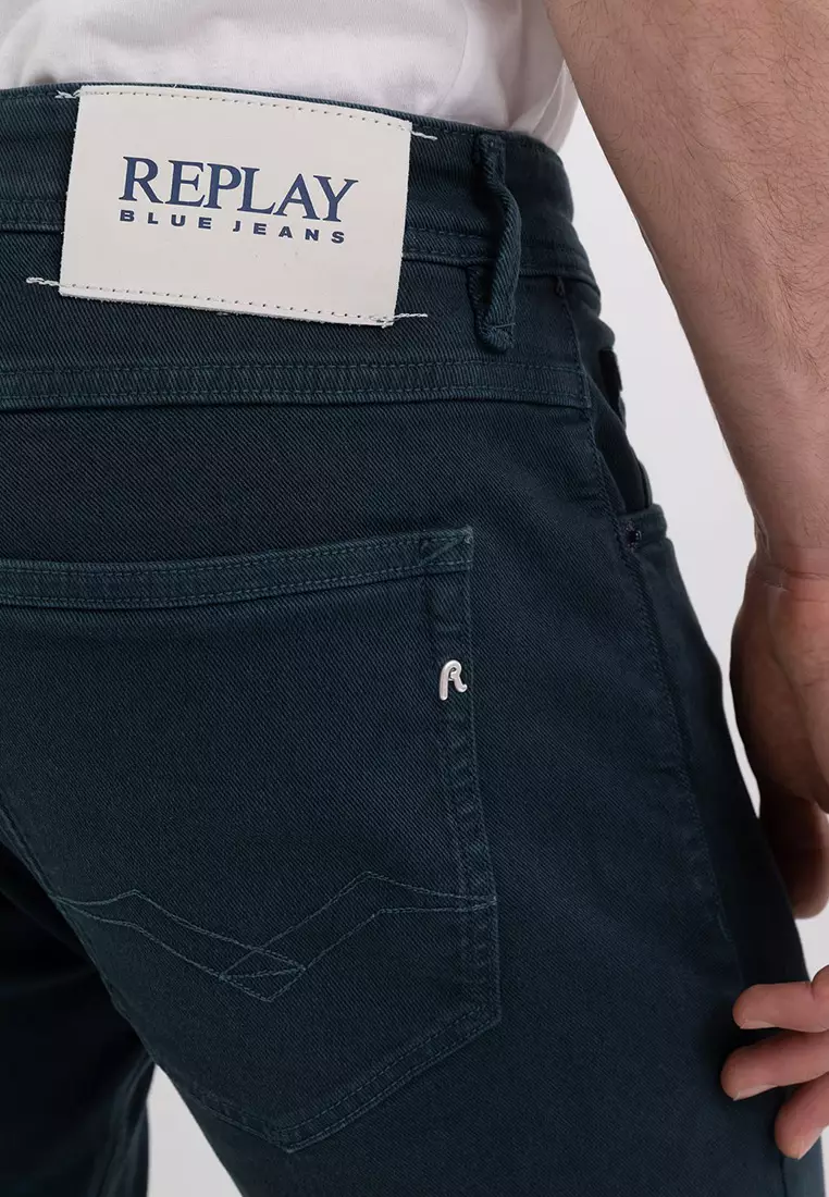 Buy REPLAY REPLAY REGULAR FIT WILLBI 573 BIO JEANS 2024 Online | ZALORA ...