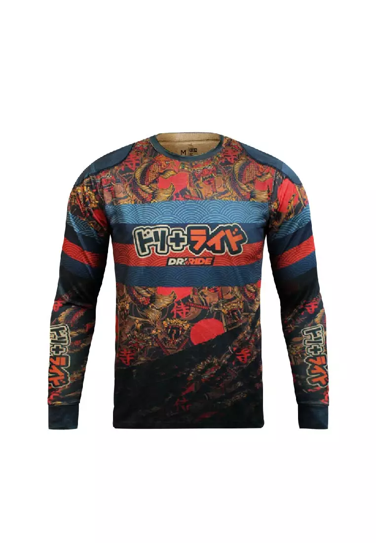 Buy Burlington Dri Plus Men's Japanese Doripurasu Motorcycle Dri Jersey ...