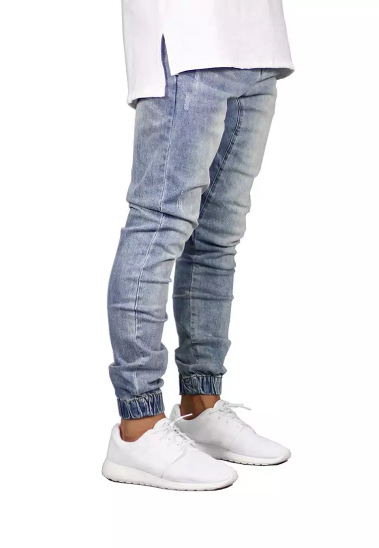 Twenty Eight Shoes Elastic Denim Jogger Pants LX6-62 2025 | Buy Twenty ...