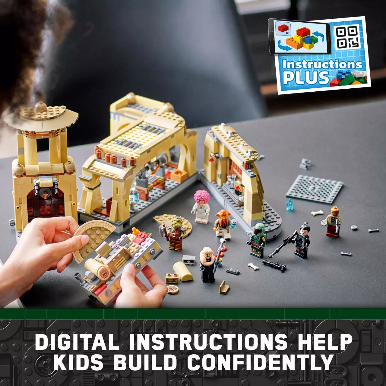 Buy LEGO LEGO® Star Wars TM tbd-IP-LSW7-2022 75326 (732 Pieces) 2024 ...