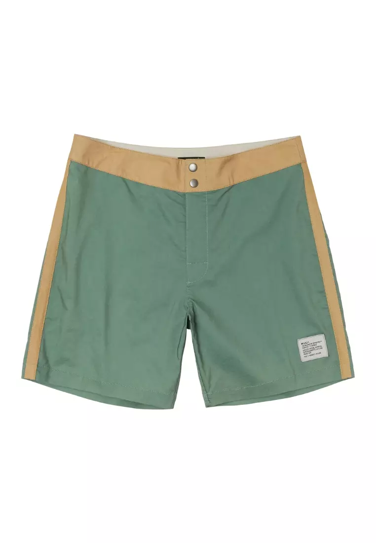 Buy RVCA Men Sunset Boardshort - Verdite 2025 Online | ZALORA