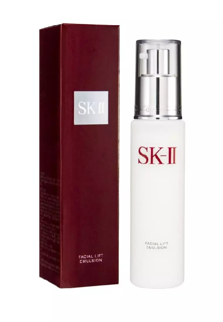 Buy Sk Ii Sk Ii Facial Lift Emulsion 100g Online Zalora Malaysia