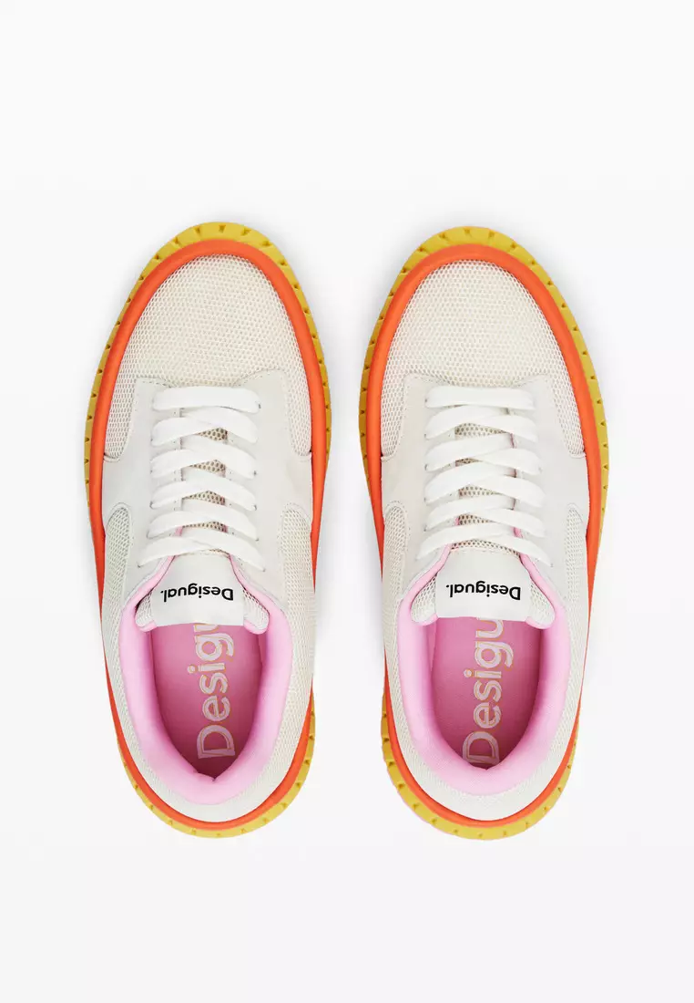 Buy Desigual Desigual Women's Accessories Multicolor sole sneaker ...