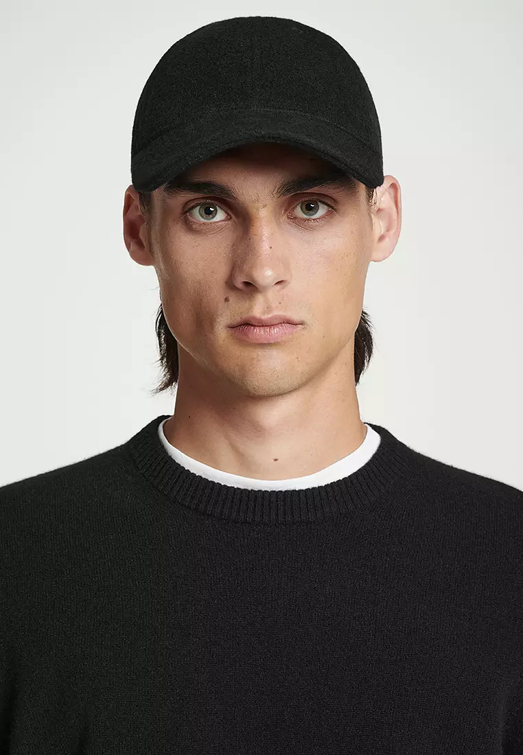 Buy COS Wool-Blend Baseball Cap 2025 Online | ZALORA