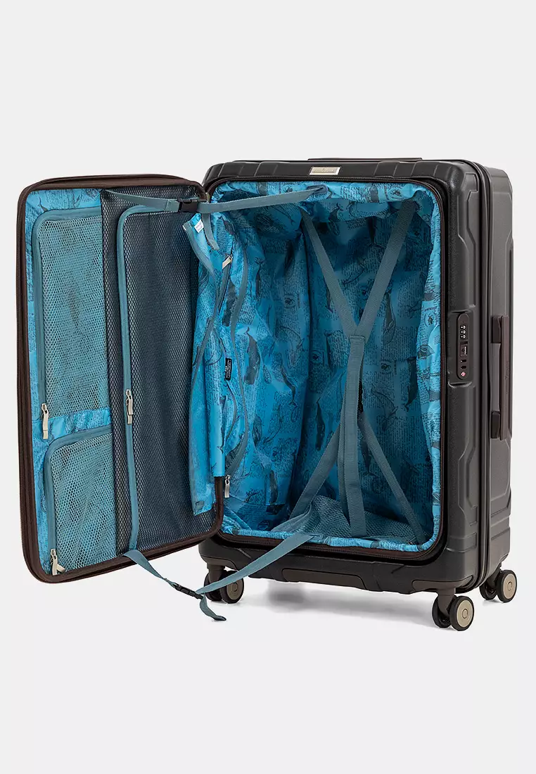 Buy LEGEND WALKER Blue Whale 5525-69 Black (Zipper Type) - Large - TSA ...