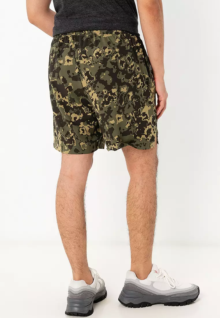 Buy Champion 7-Inch AOP MVP Shorts 2024 Online | ZALORA
