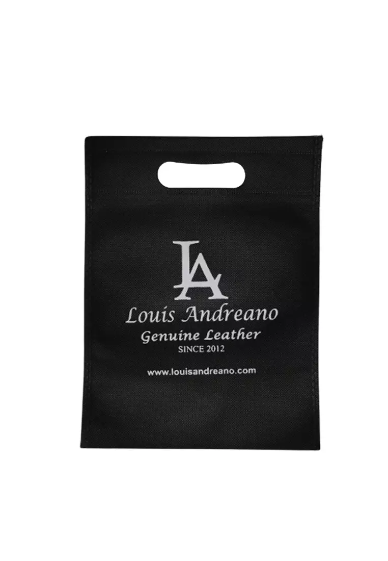 Jual Louis Andreano Premium Trifold Wallet 042i Original 2024 | ZALORA ...