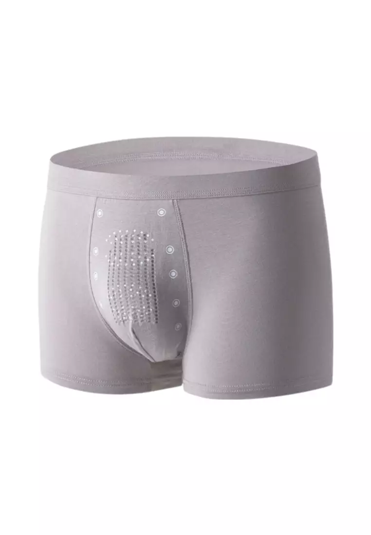 Buy Lara 3 Piece Pack - Antibacterial Men's Boxer Briefs Enhanced with ...