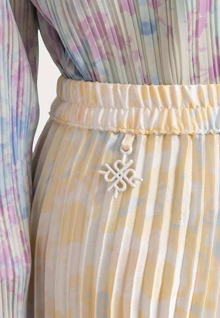 Jual Riamiranda Ria Miranda Vanilla Serana Skirt Original 2025 | ZALORA ...