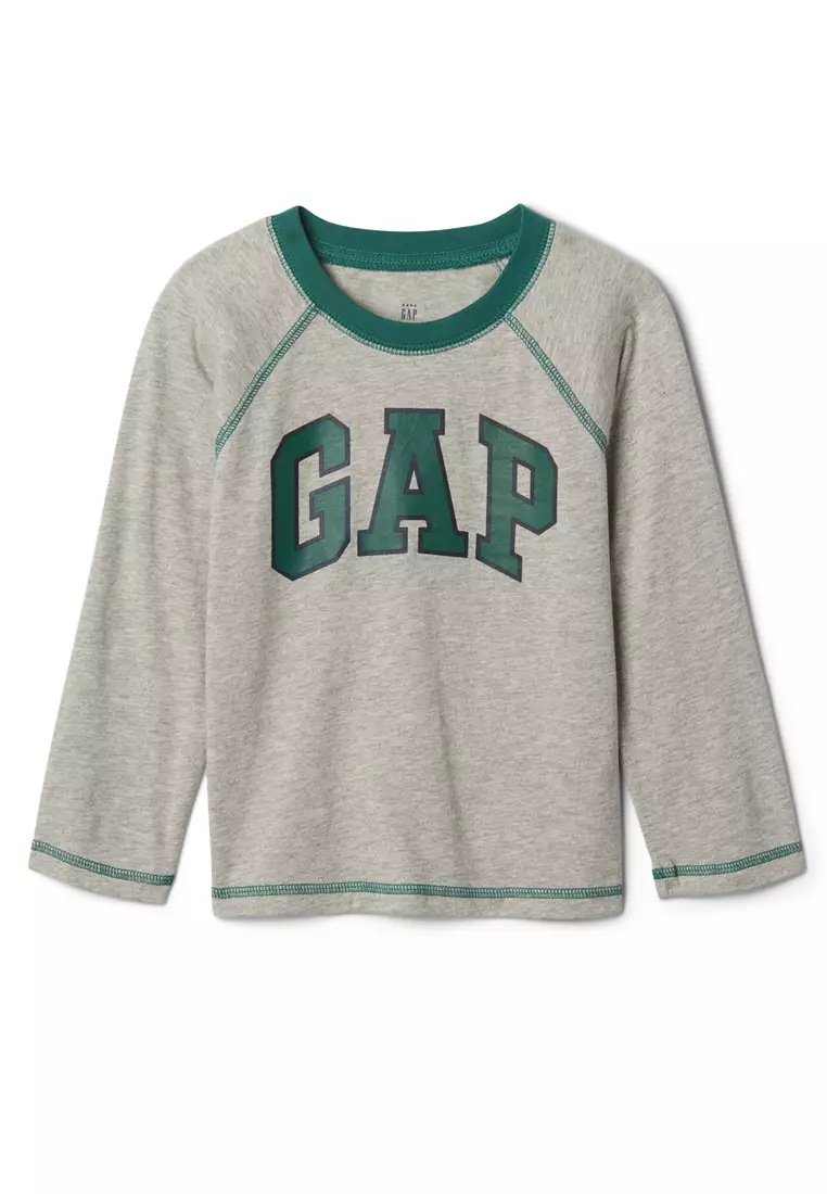 Buy GAP French Logo Raglan Tee Online | ZALORA Malaysia