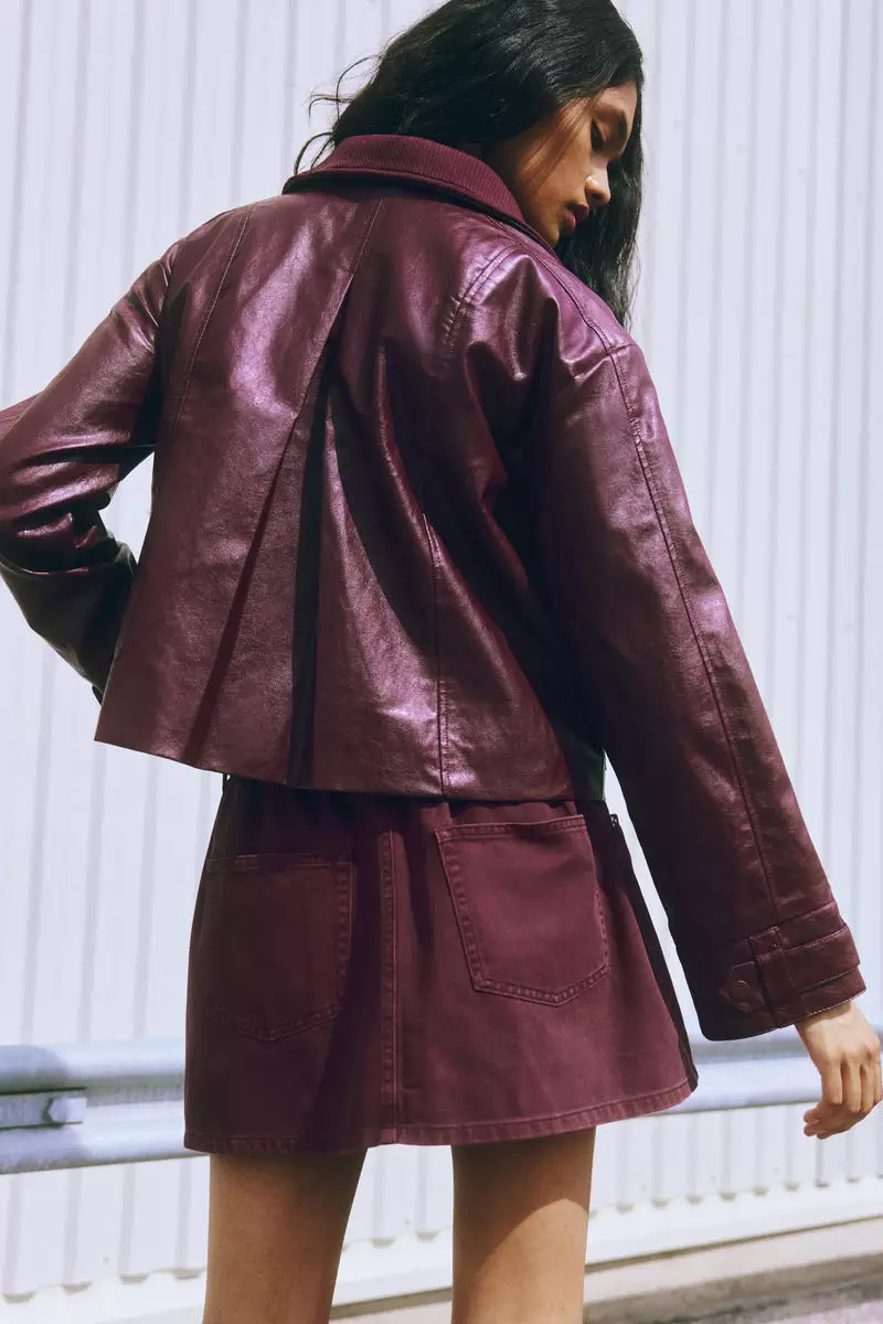 Buy H&M Aviator jacket 2025 Online | ZALORA Philippines