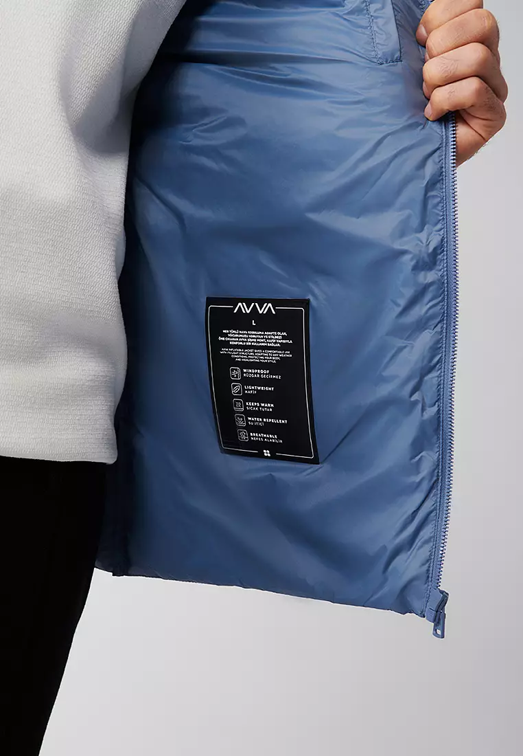 Buy Avva Goose Down Water Repellent Windproof Jacket 2025 Online | ZALORA