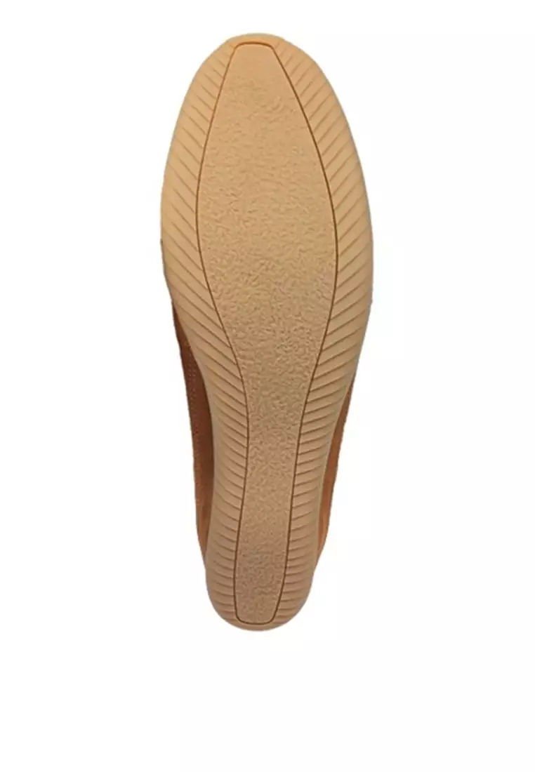Jual Andrew Andrew Shoes Flora Brown Original 2026 | ZALORA Indonesia