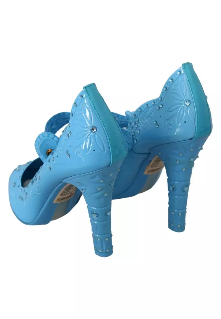 Dolce & Gabbana Dolce Gabbana Embellished Jelly Pumps 2025 | Buy Dolce ...