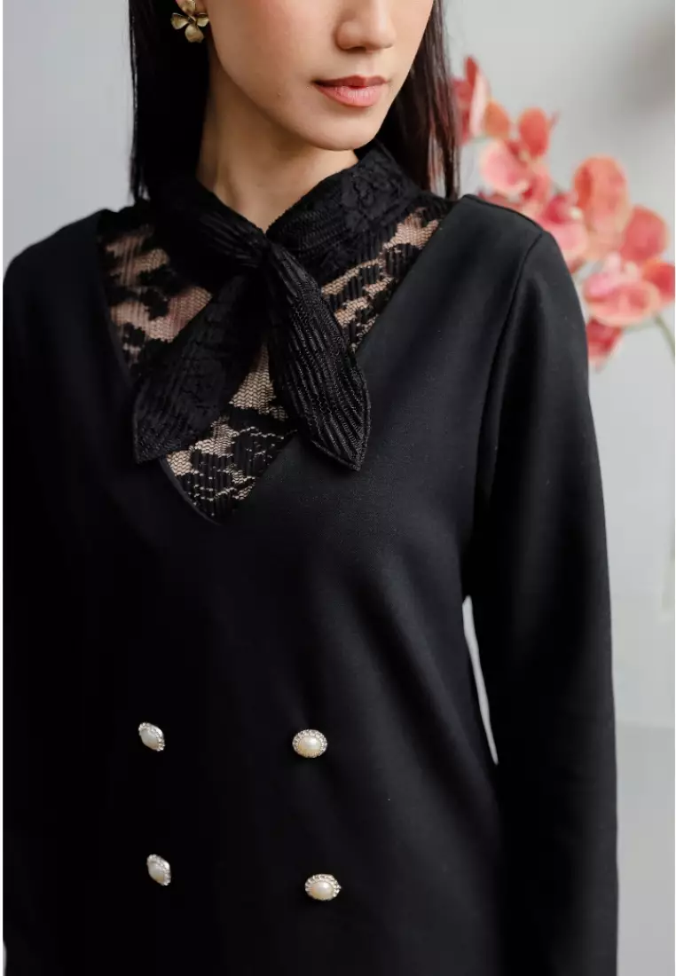 Jual Ayaco Hye Mi Set Dress Original 2023 | ZALORA Indonesia