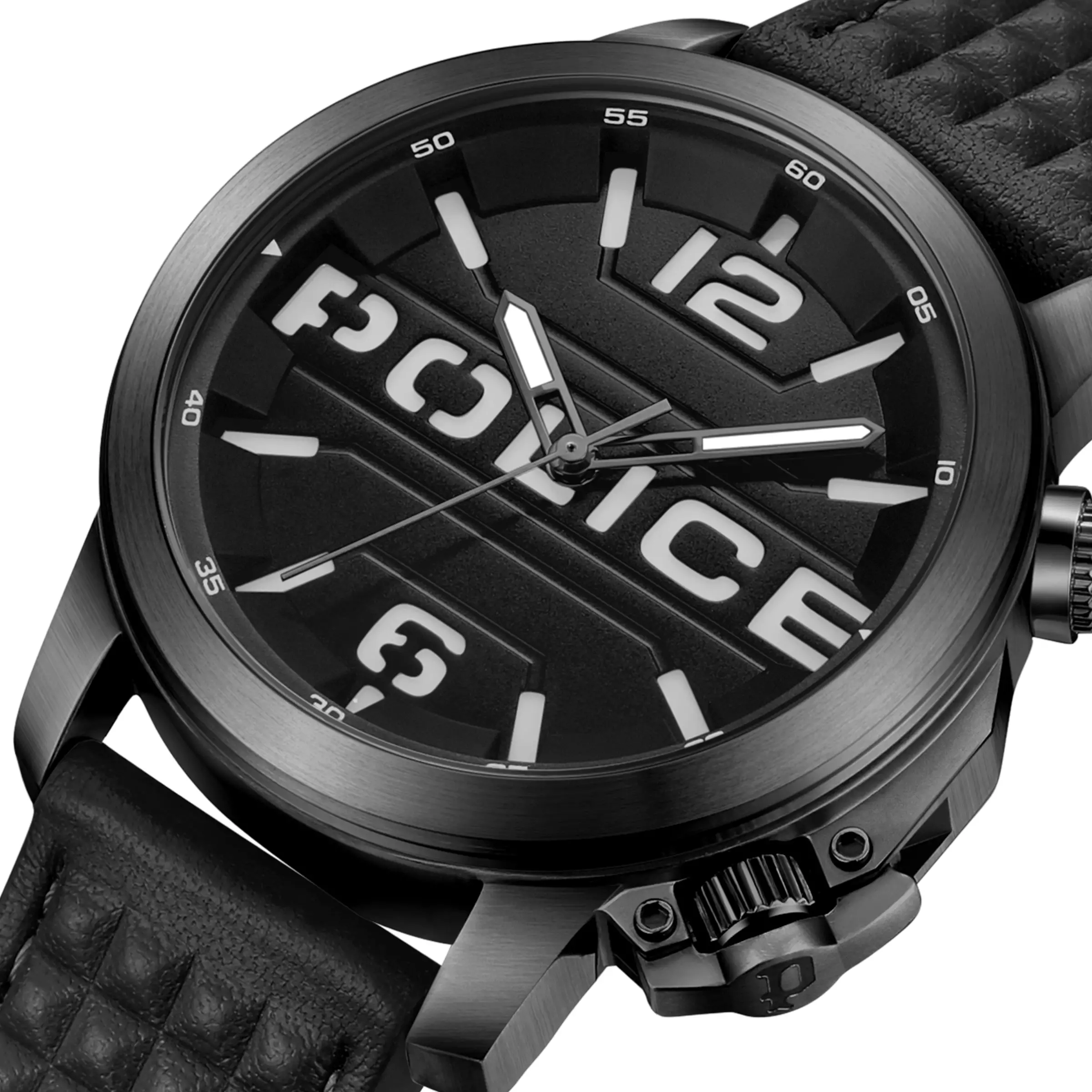 Jual POLICE Jam Tangan Pria Police Automated PEWJD0021701 Original ...