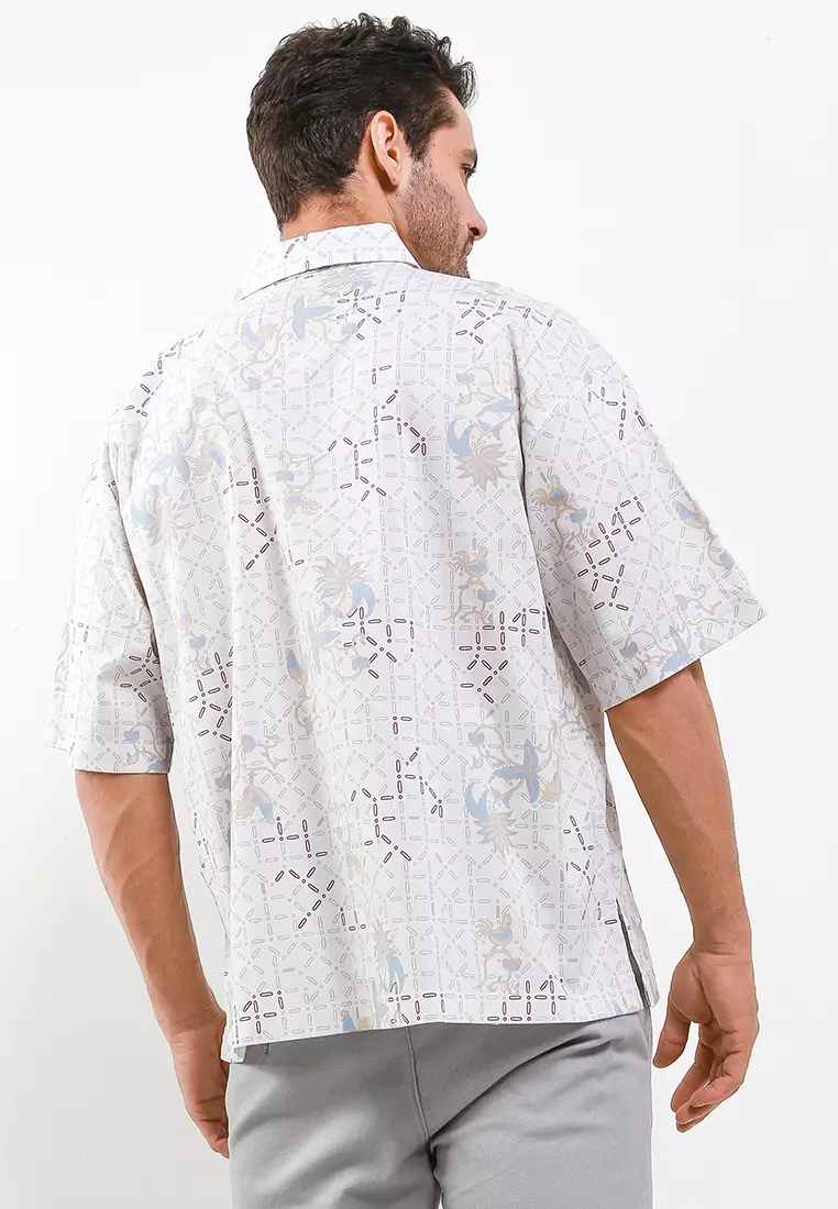 Jual Bateeq Cru Multi Pocket Shirt Cakiyar Original 2024 | ZALORA ...