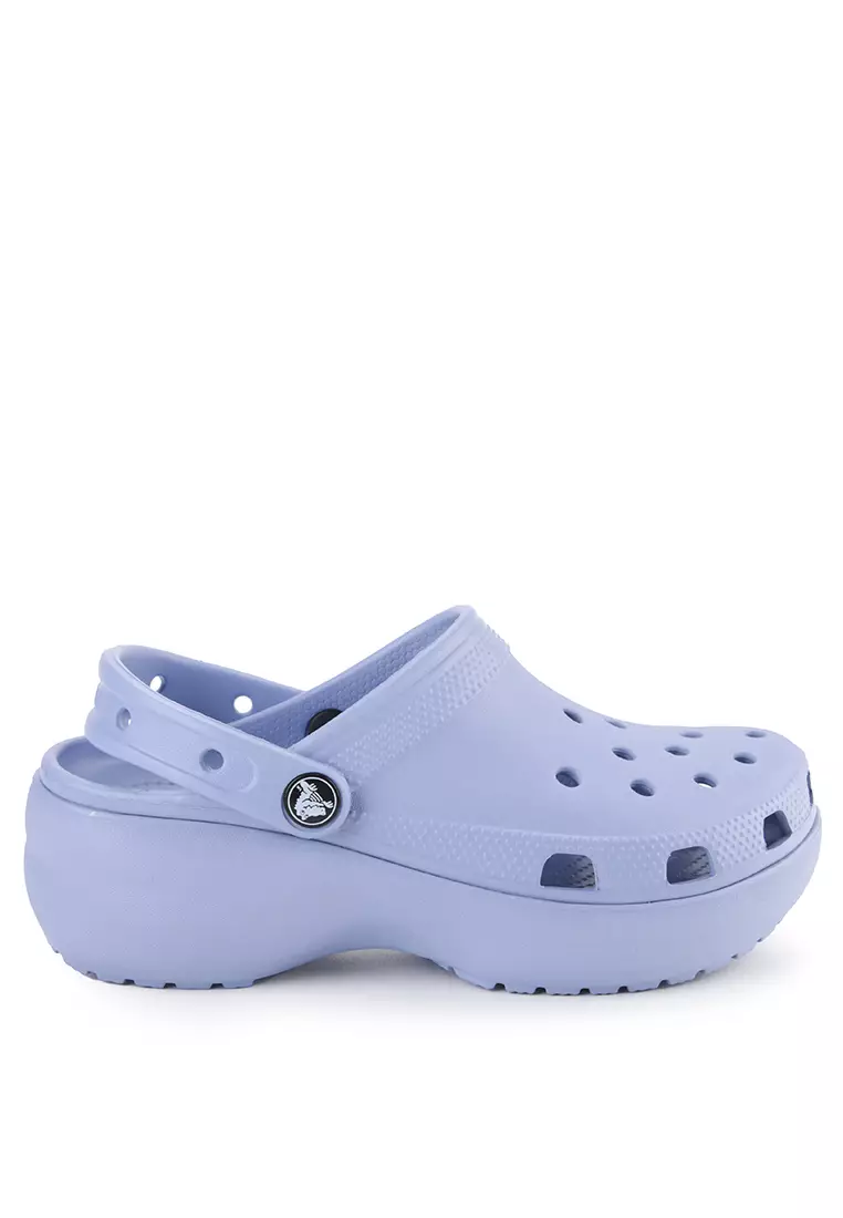 Jual Crocs Classic Platform Clog Original 2026 | ZALORA Indonesia