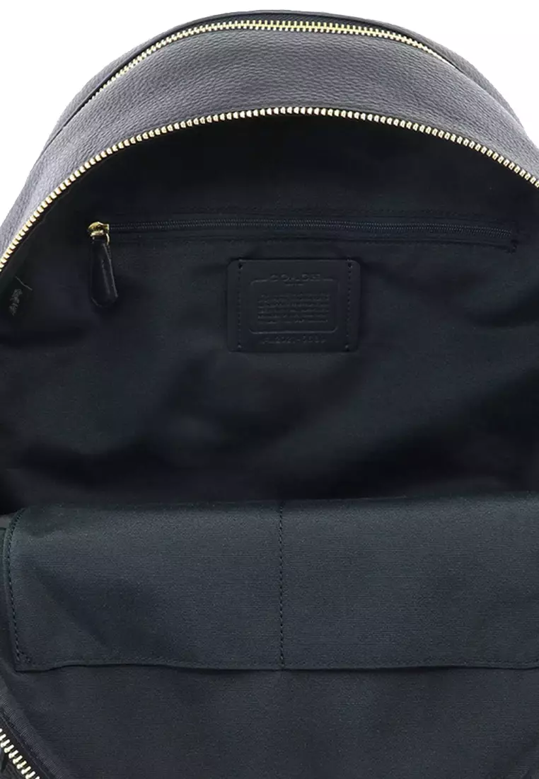 Buy Coach Large Court Backpack Bag - Black 5669 2025 Online | ZALORA